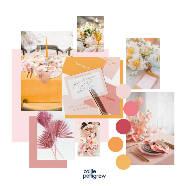 #MoodboardMonday - Summer Sunsets - Studio Dine