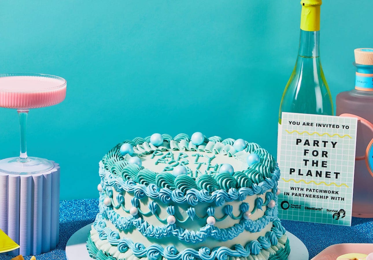 Patchwork 'Party for the Planet' - Studio Dine