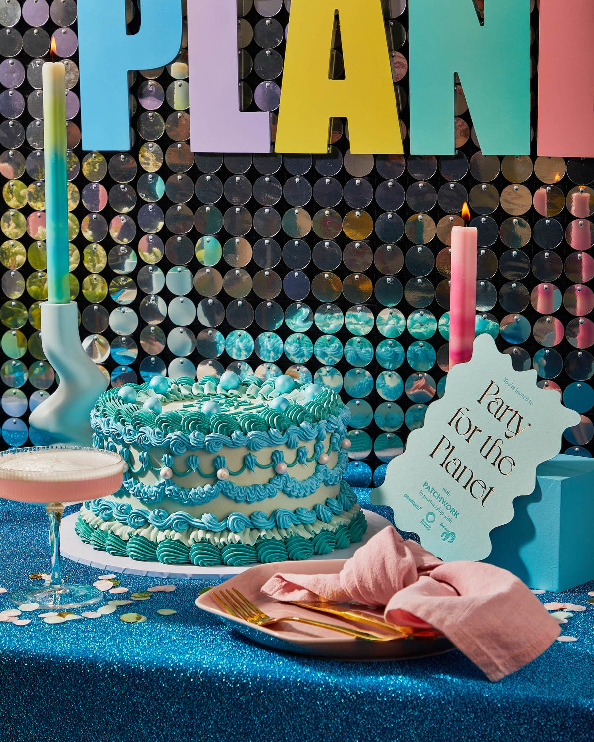 Patchwork 'Party for the Planet' - Studio Dine