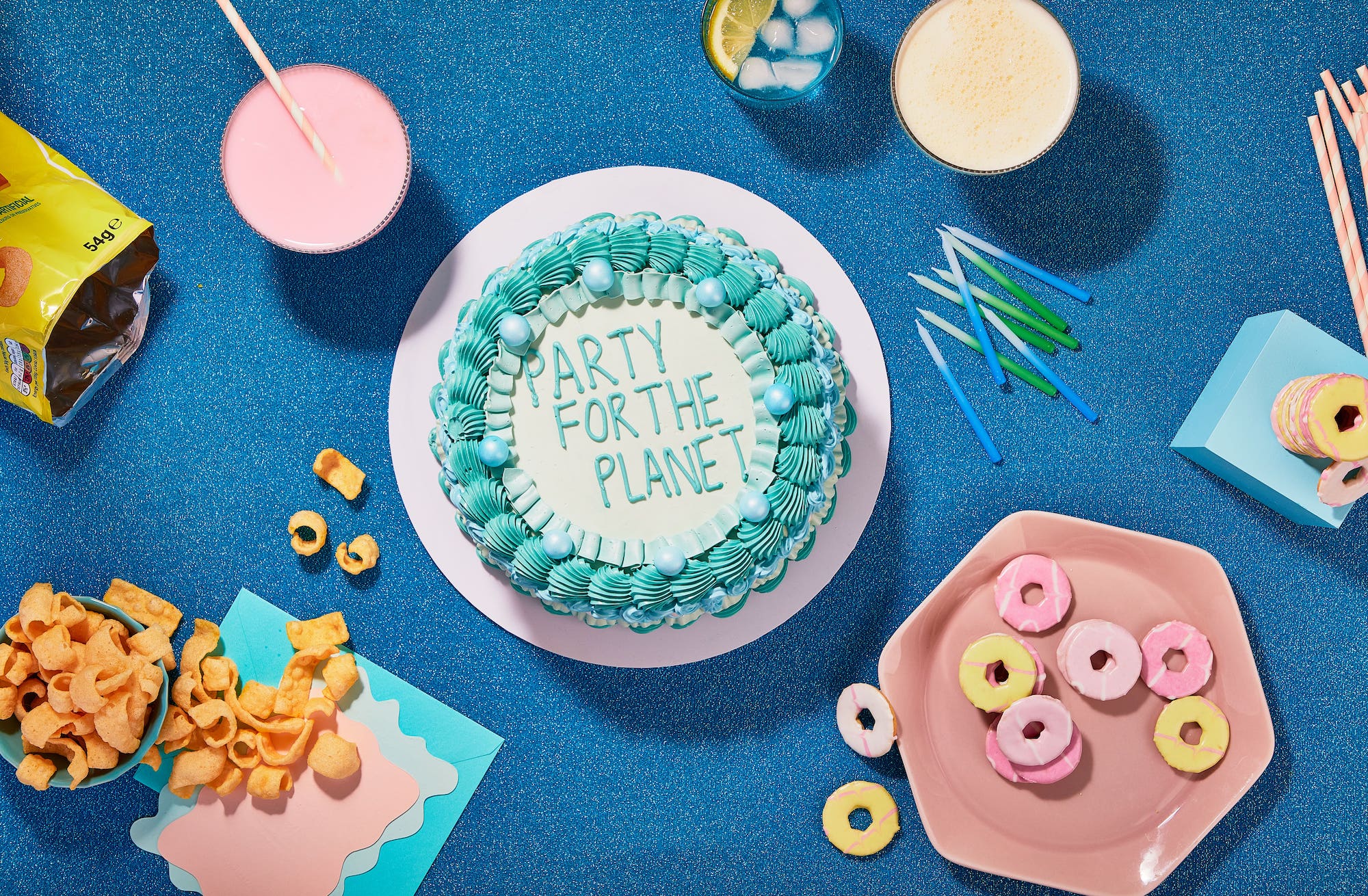 Patchwork 'Party for the Planet' - Studio Dine